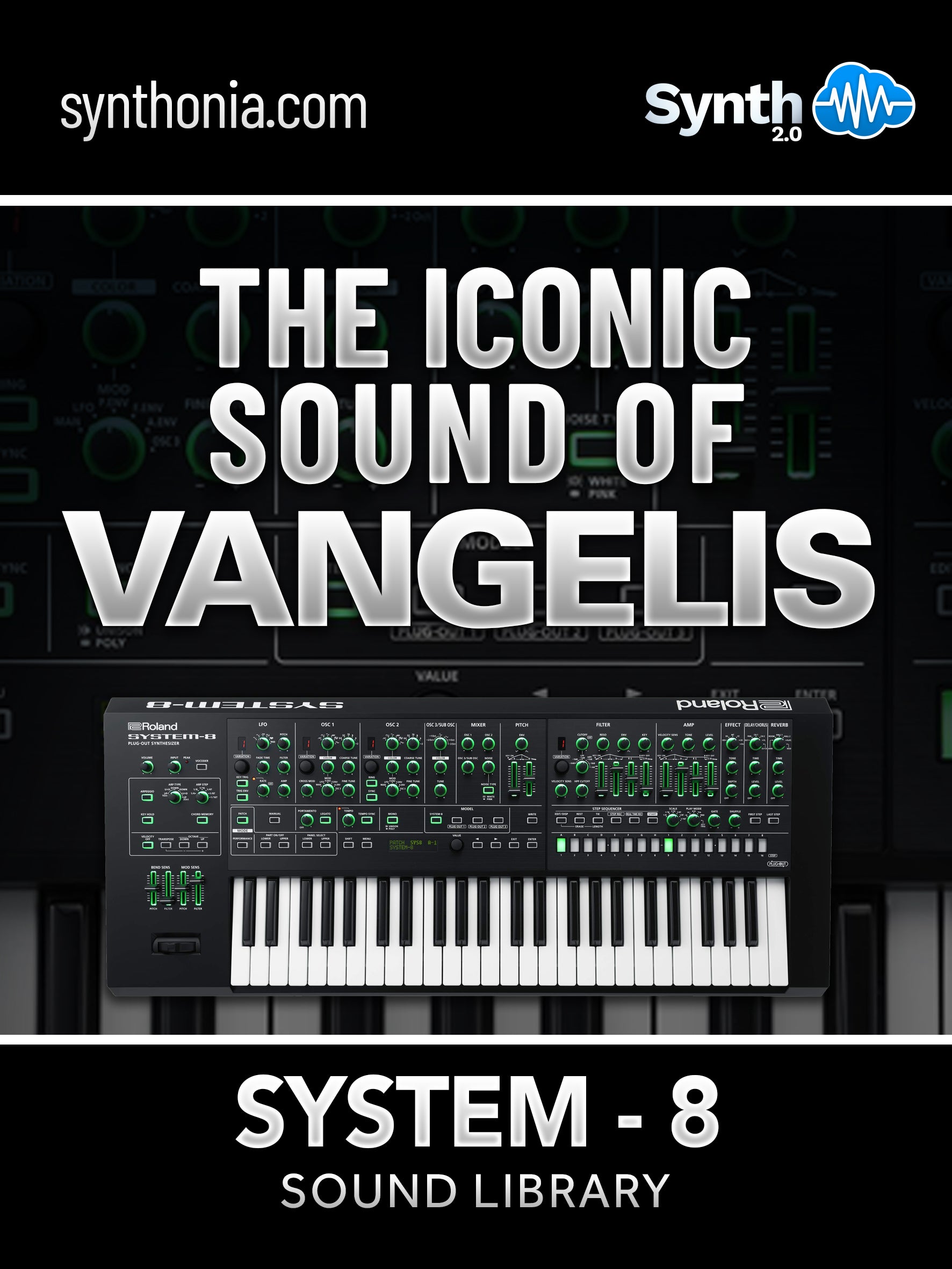 GPR003 - The iconic sounds of Vangelis - System-8 ( + Cloud software v ...