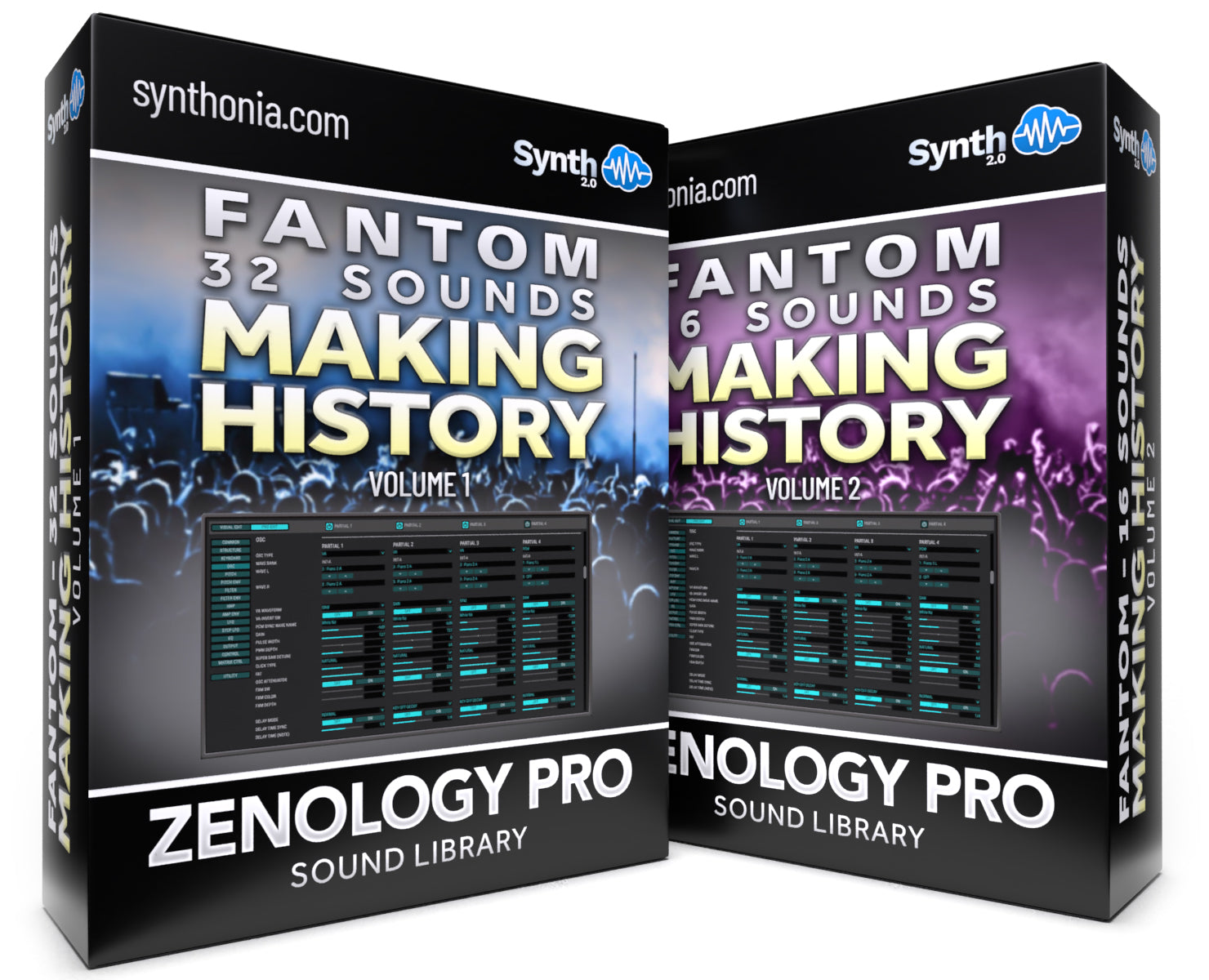 Roland Zenology Sound Banks and Libraries – Synthcloud