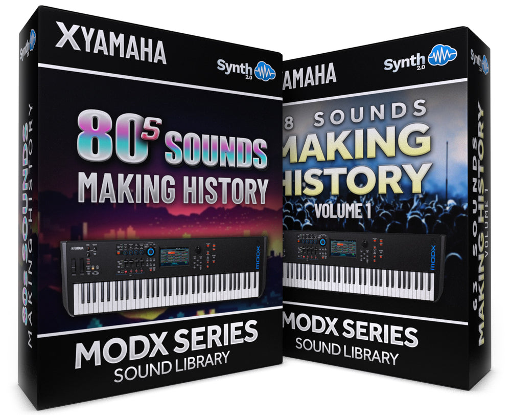 FPL031 - ( Bundle ) - 80s Sounds - Making History + Making History V1 - SynthCloud
