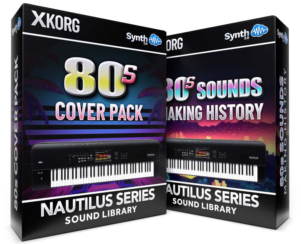 FPL017 - ( Bundle ) - 80's Cover Pack + 80s Sounds - Making History ...