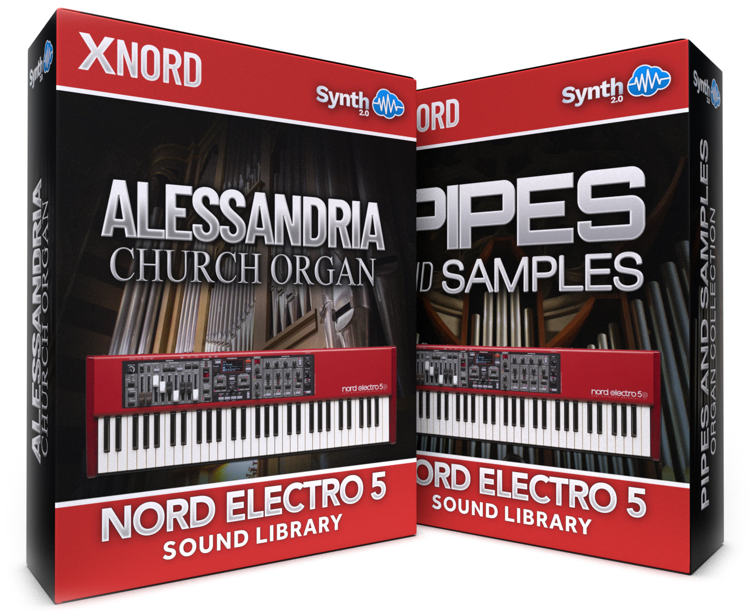RCL016 - ( Bundle ) - Alessandria Organ + Pipes & Samples - Nord Elect ...