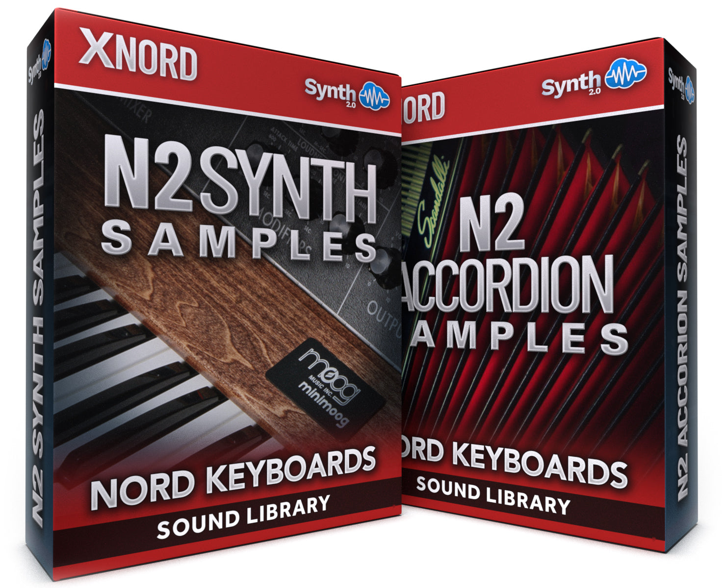 SCL419 - ( Bundle ) - SD Orquestral + N2 Accordion Samples - Nord Keyb ...