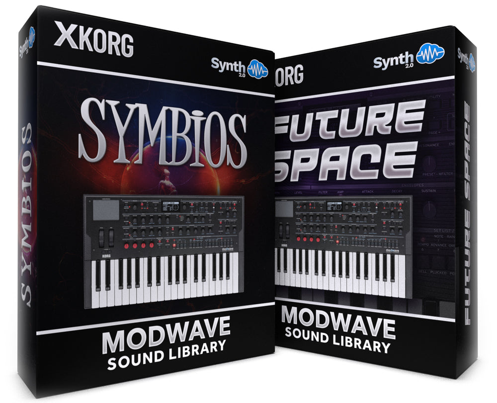 SCL062 - ( Bundle ) - Symbios + Future Space - Korg Modwave| Synthcloud