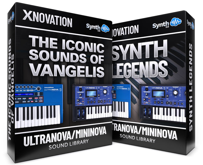GPR004 - ( Bundle ) - The Iconic Sounds of Vangelis + Synth Legends ...