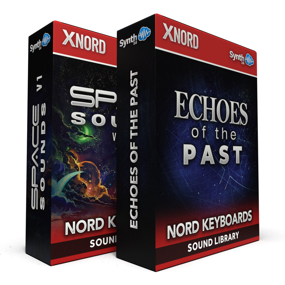 ADL014 - ( Bundle ) - Space Sounds Vol.1 + Echoes Of The Past - Nord K ...
