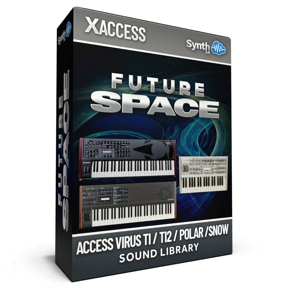 OTL021 - Future Space - Access Virus TI / TI2 / Polar / Snow| Synthcloud