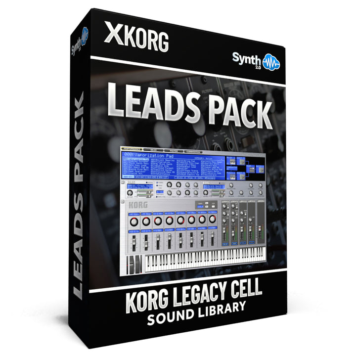 Leads Pack Korg Legacy Cell 8 presets – Synthcloud