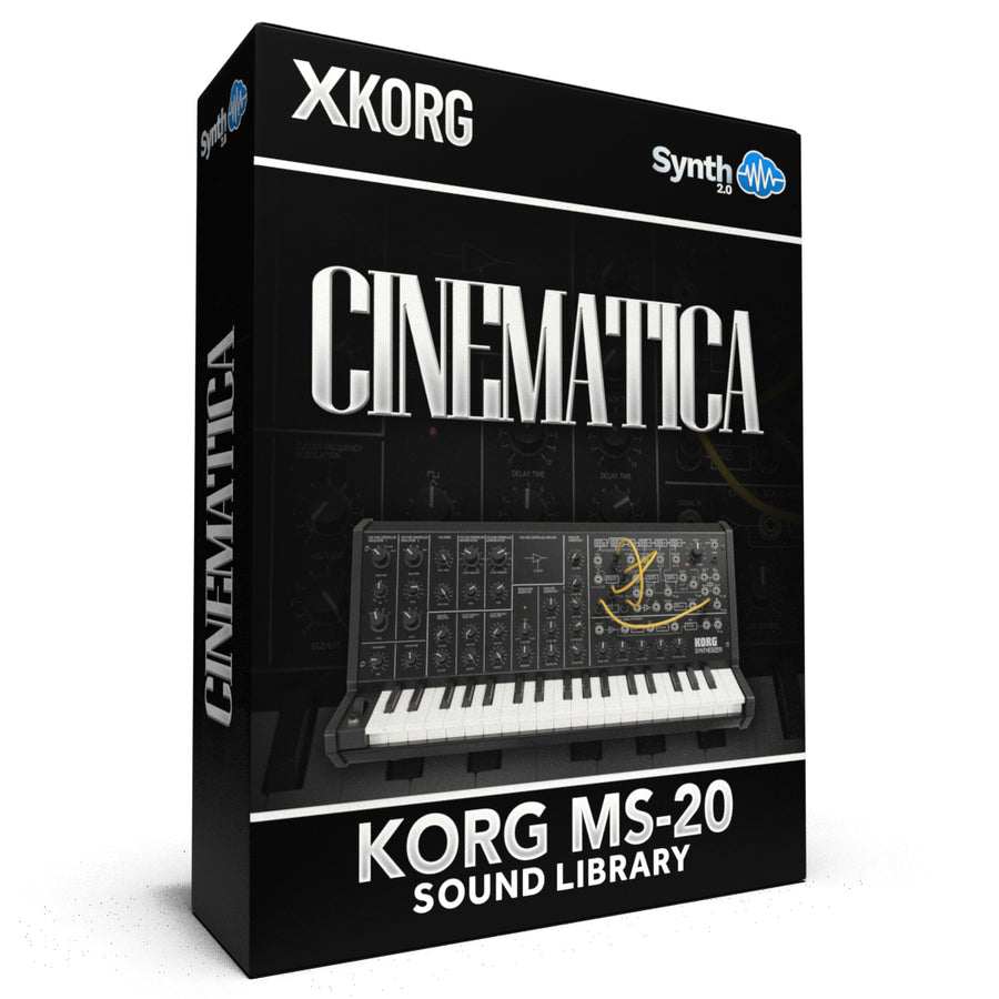 Cinematica Korg MS 20 35 presets - SynthCloud