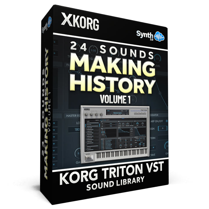 24 Sounds Making History V1 Korg Triton VST Triton Extreme VST – Synthcloud