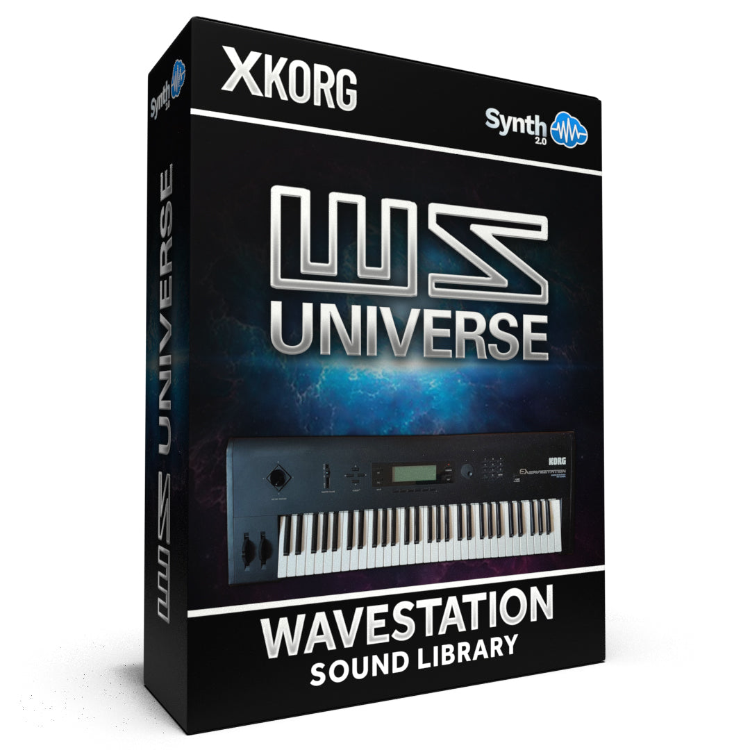 WS Universe Korg Wavestation 100 presets - SynthCloud