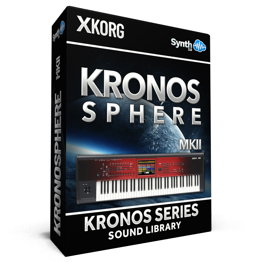 Kronosphere Korg Kronos 128 presets - SynthCloud