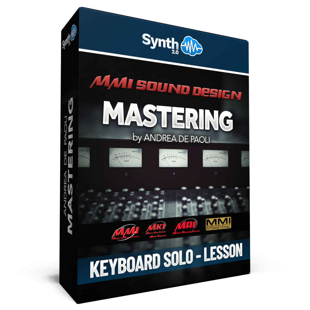MMI003 - Modern Keyboard - Mastering Lessons| Synthcloud