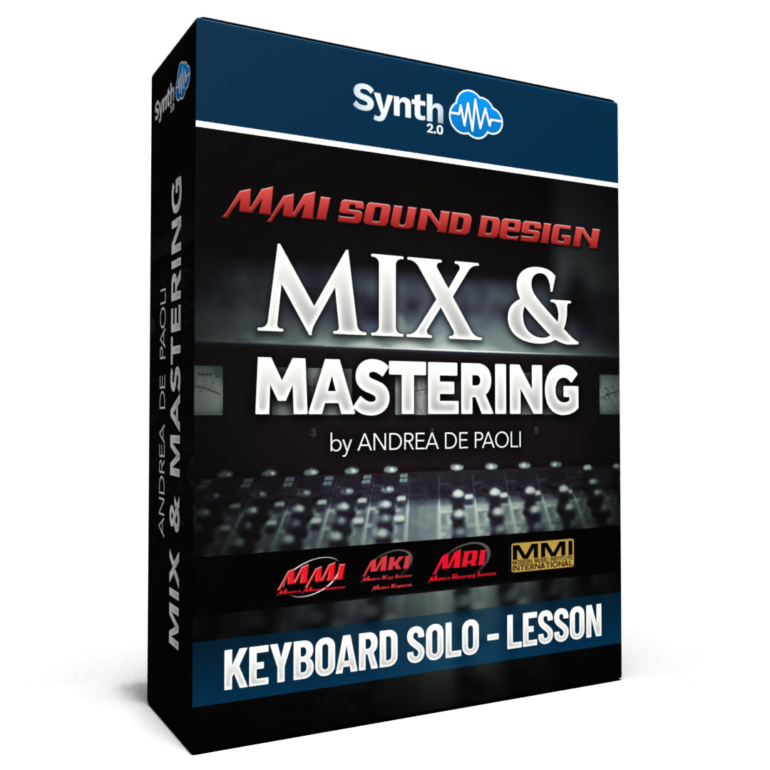 Modern Keyboard Mixing & Mastering Lessons – Synthcloud