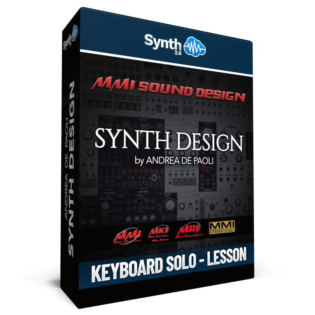 Modern Keyboard Synth Design Lessons – Synthcloud