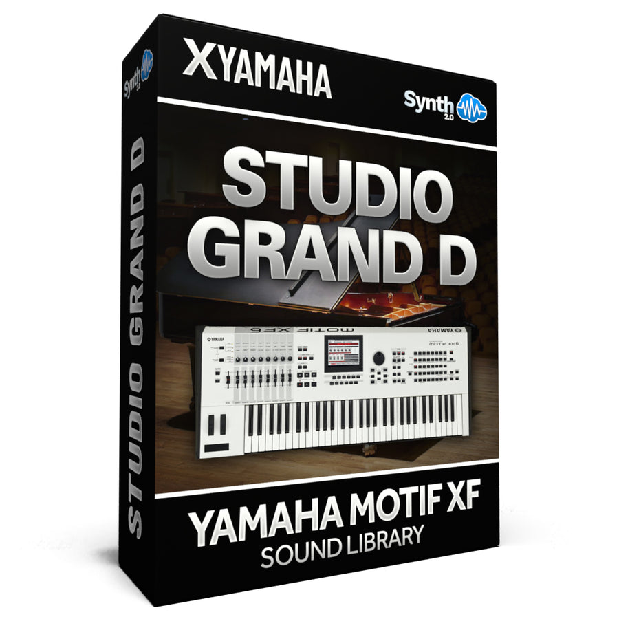 Yamaha Motif XF Sound Banks and Libraries – Synthcloud