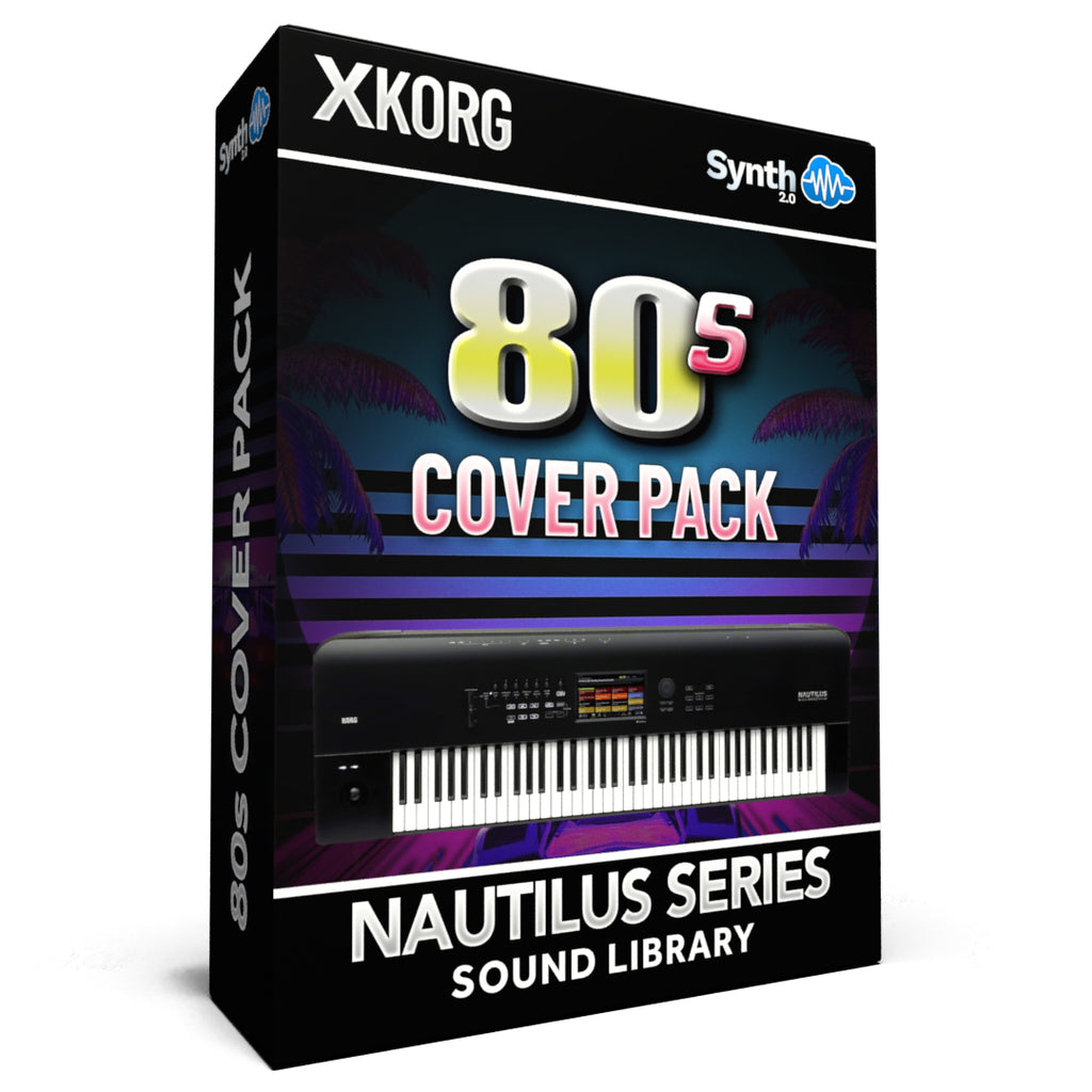 FPL017 - ( Bundle ) - 80's Cover Pack + 80s Sounds - Making History ...