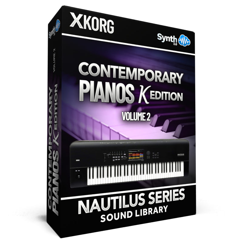 DRS018 - Contemporary Pianos K Edition V2 - Korg Nautilus| Synthcloud
