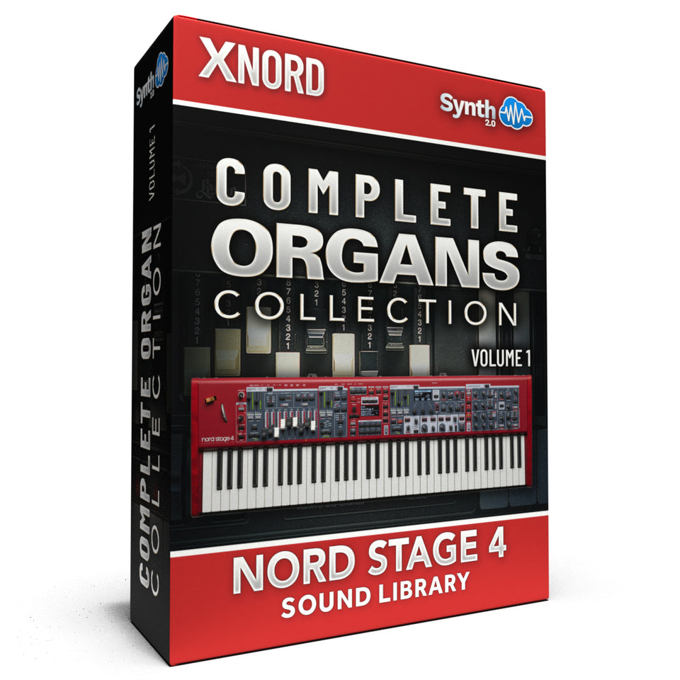 RCL017 - Complete Organs Collection V1 - Nord Stage 4 – Synthcloud