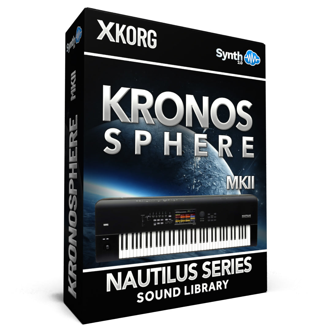 Kronosphere Korg Nautilus 128 presets - SynthCloud