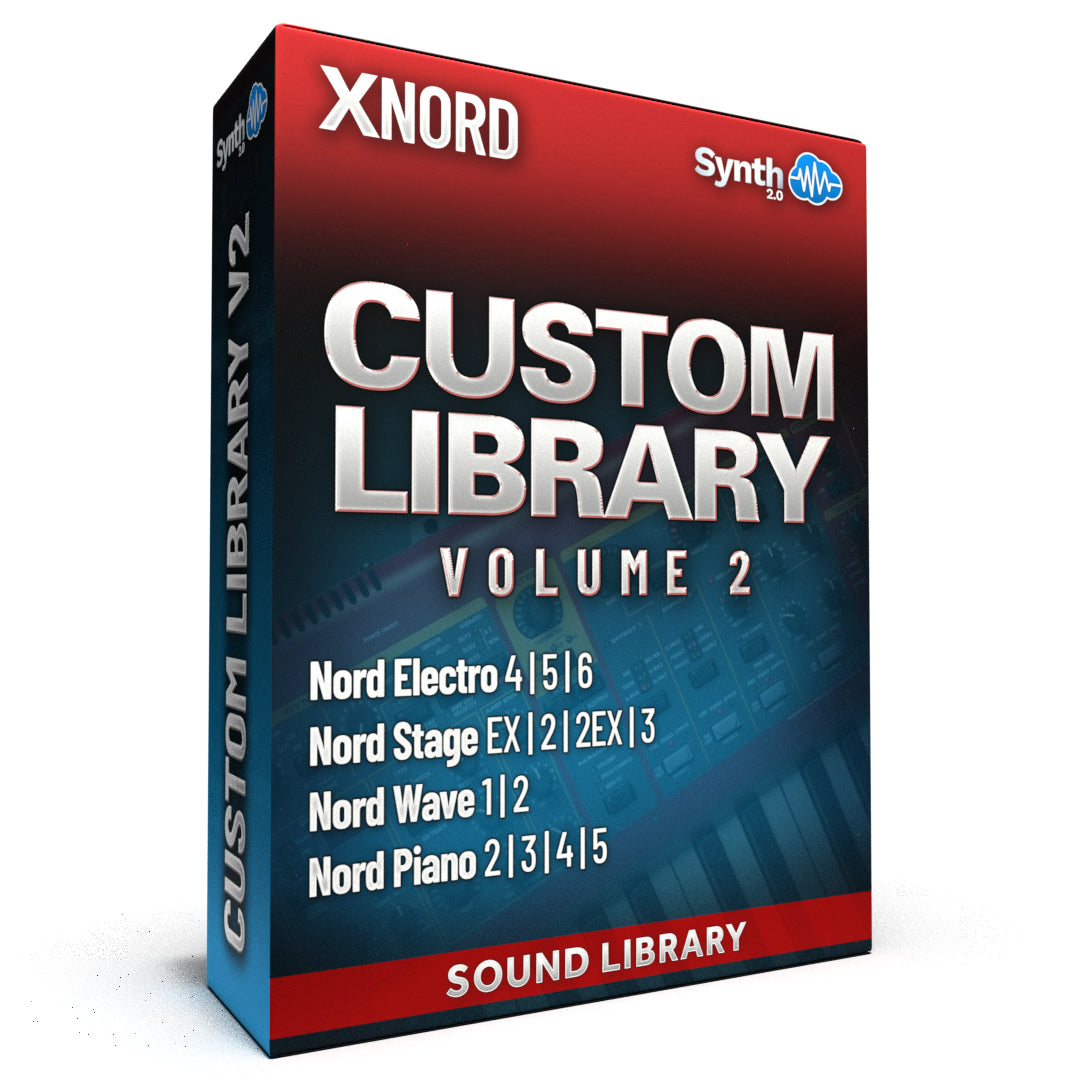 Custom Library V2 Splits and Layers Nord Keyboards 90 presets - SynthCloud