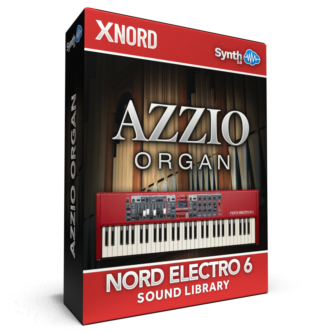 RCL007 - Azzio Organ - Nord Electro 6| Synthcloud