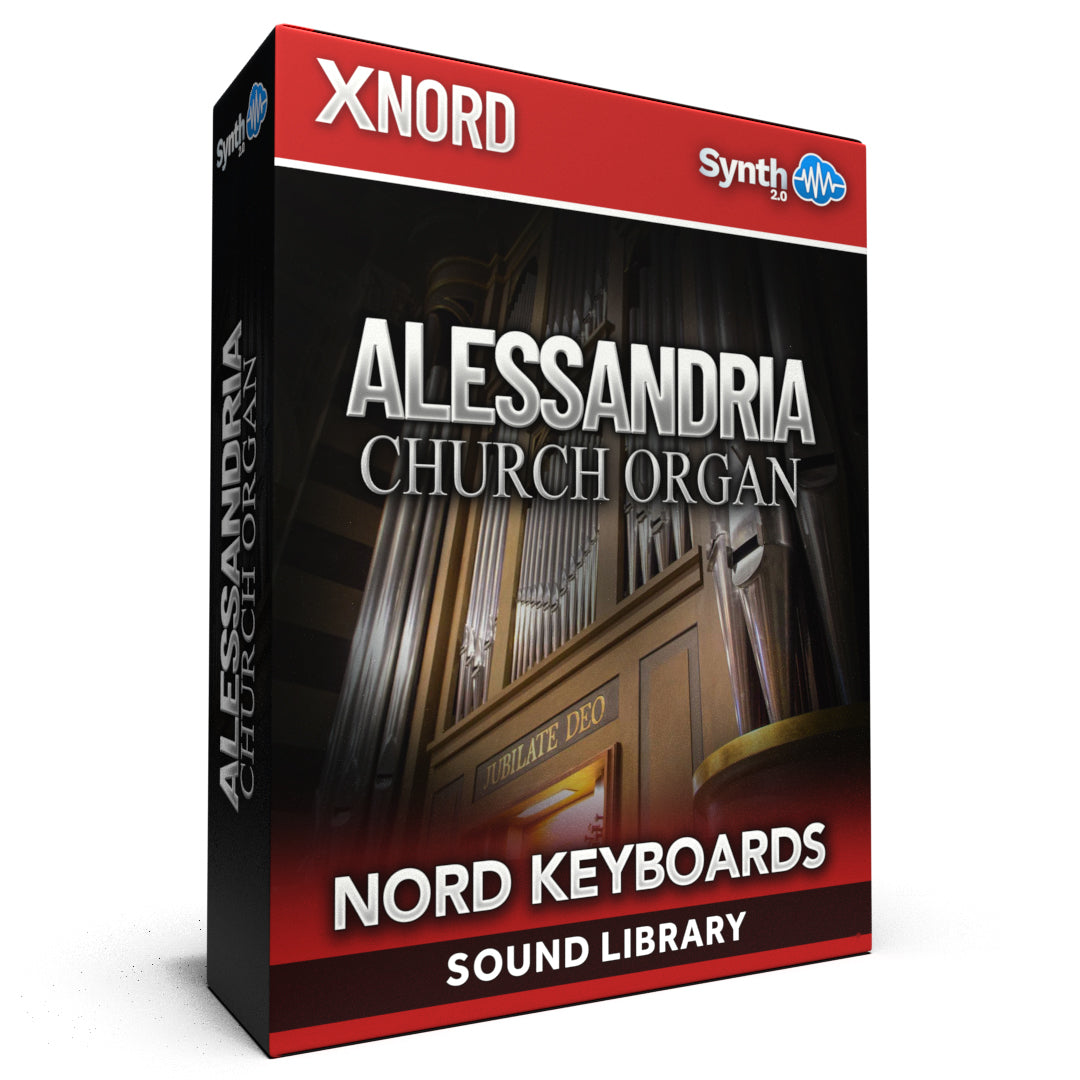 RCL013 - ( Bundle ) - Alessandria Organ + Strassburg Organ - Nord Keyb ...