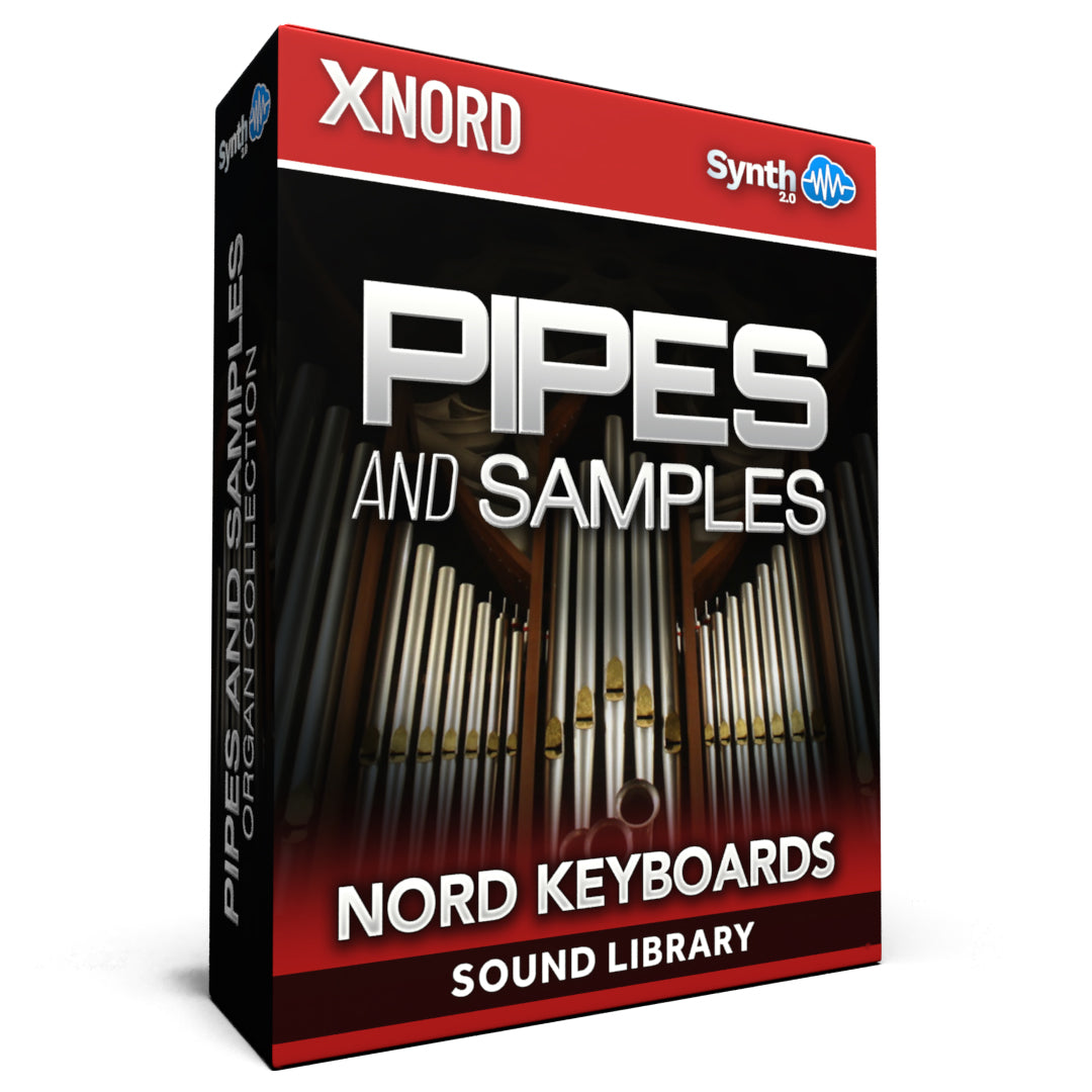 Pipes and Samples Nord Keyboards 30 presets - SynthCloud