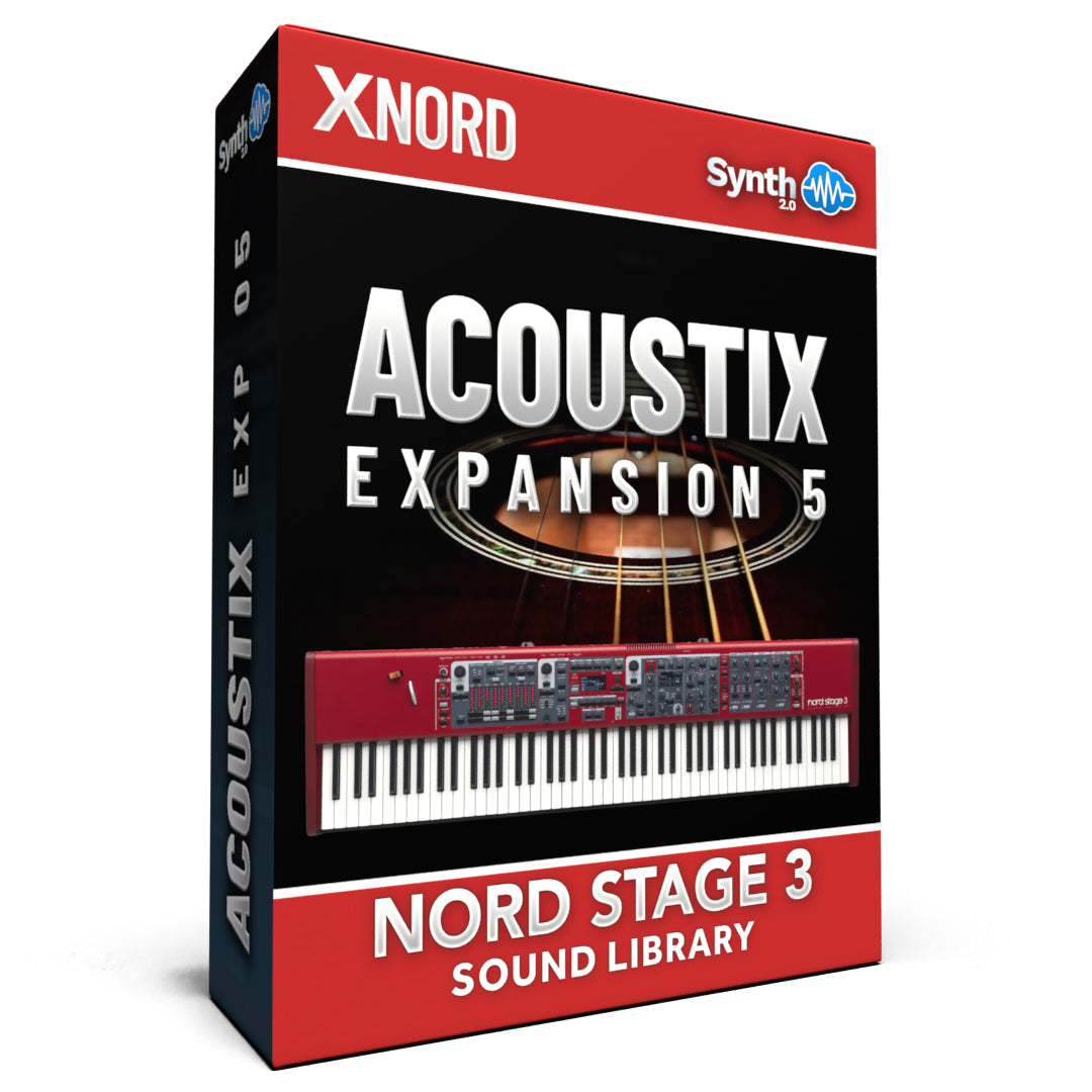 DVK027 - AcoustiX Samples Expansion 05 - Nord Stage 3| Synthcloud