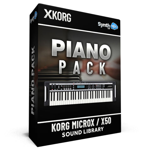 LDX004 - Piano Pack - Korg MicroX / X50 – Synthcloud