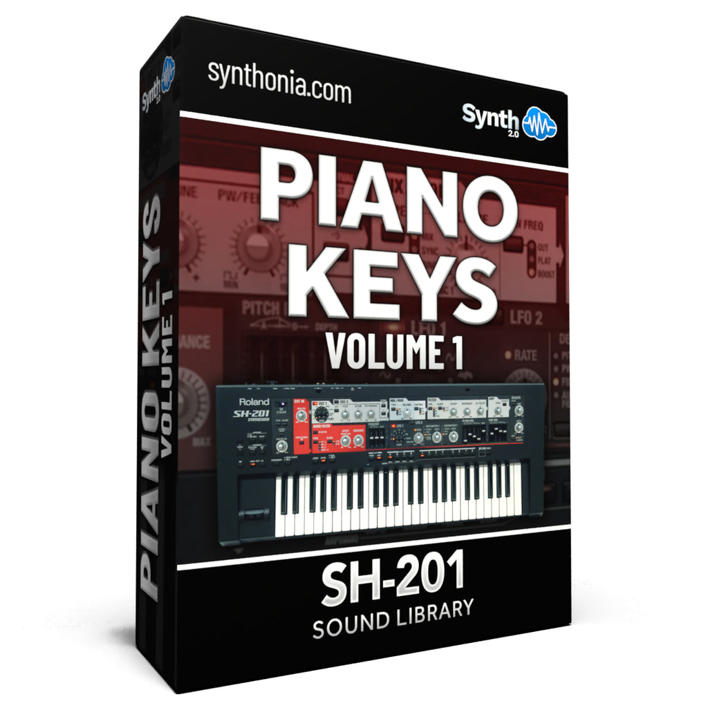 SCL030 - Piano & Keys V1 - SH-201 – Synthcloud