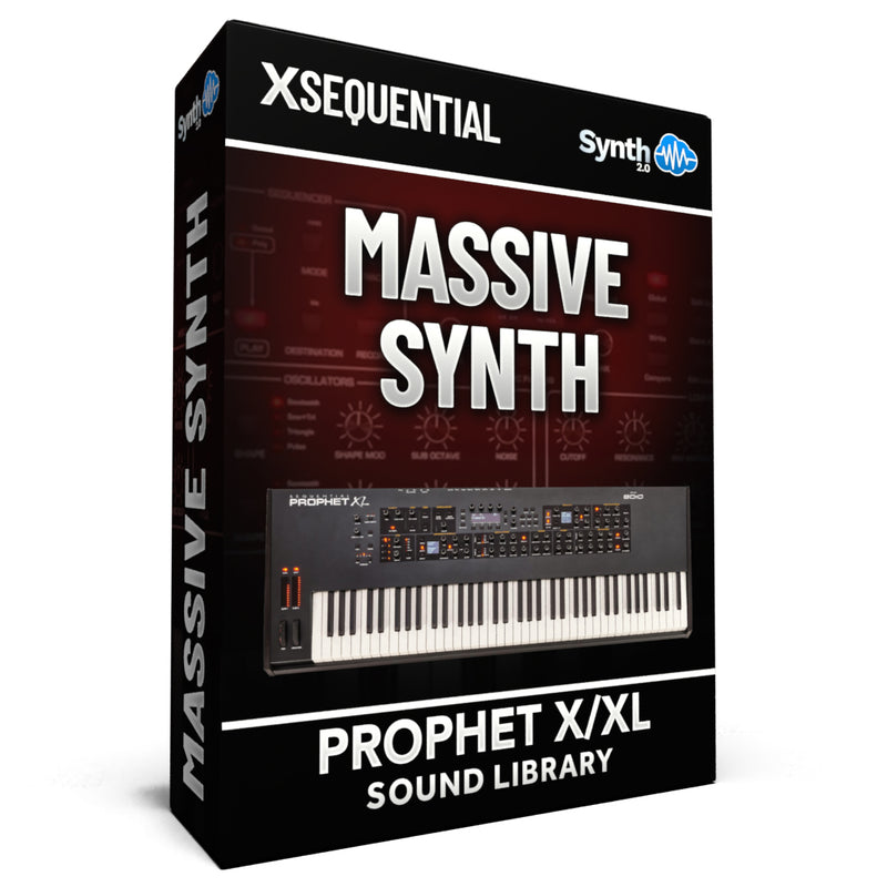 Sequential Prophet X/XL Sound Banks and Libraries - SynthCloud