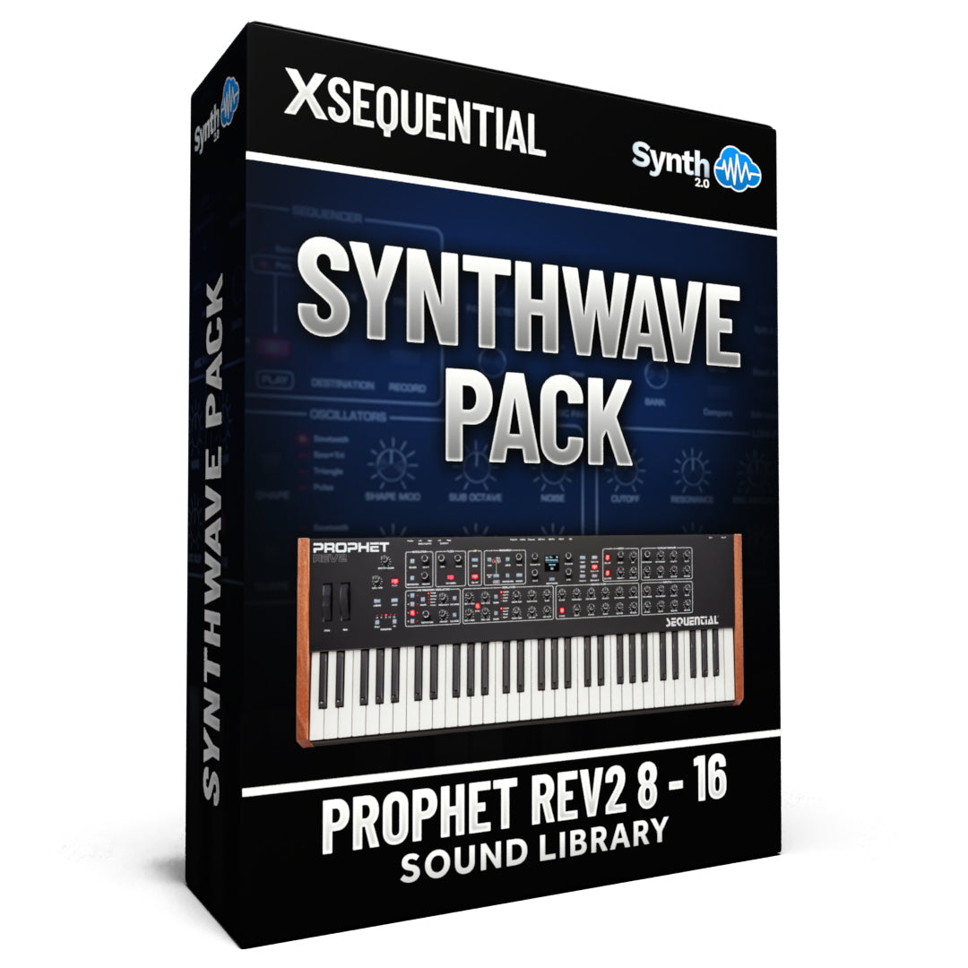 SWS012 - ( Bundle ) - Massive Synth + Synthwave Pack - DSI Prophet Rev ...