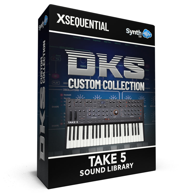 DKS010 - DKS Custom Collection - Sequential Take 5 - SynthCloud