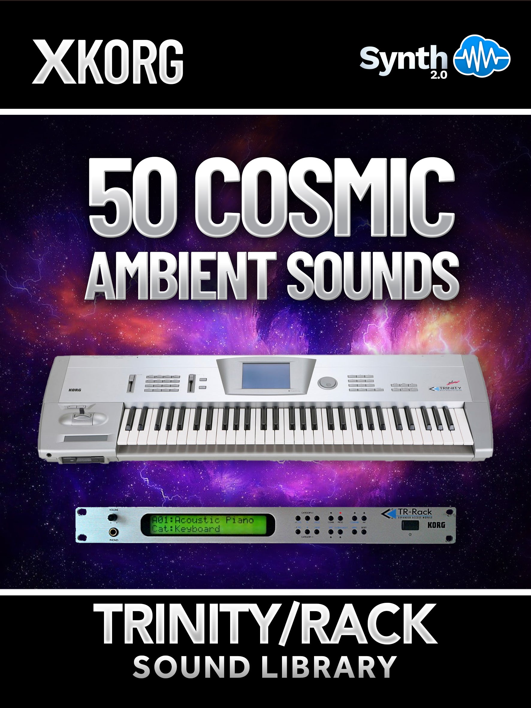 Korg Trinity Sound Banks and Libraries – Synthcloud