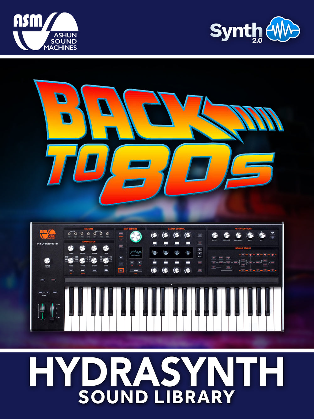 Back to 80s ASM Hydrasynth Series 50 presets - SynthCloud