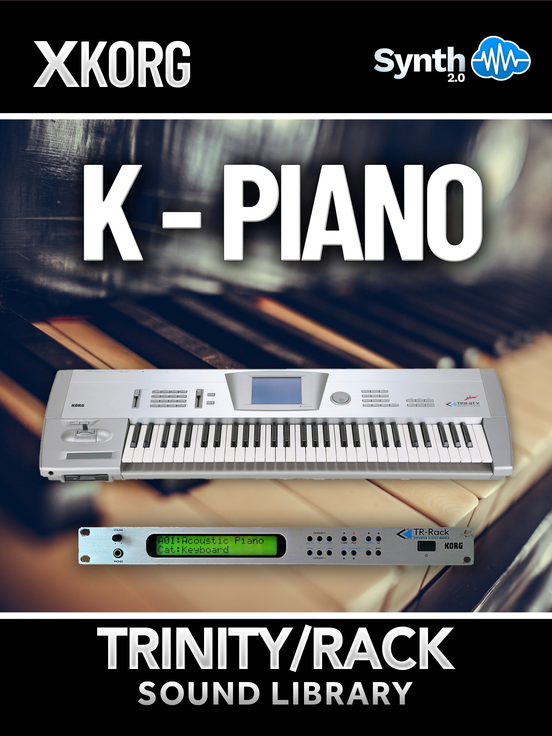 Korg Trinity Sound Banks and Libraries – Synthcloud