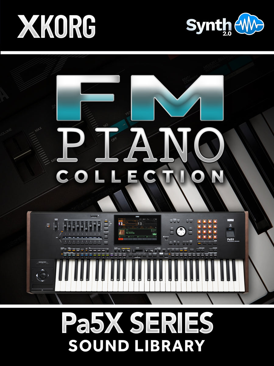FM Piano Collection Korg PA5x Series 26 presets - SynthCloud