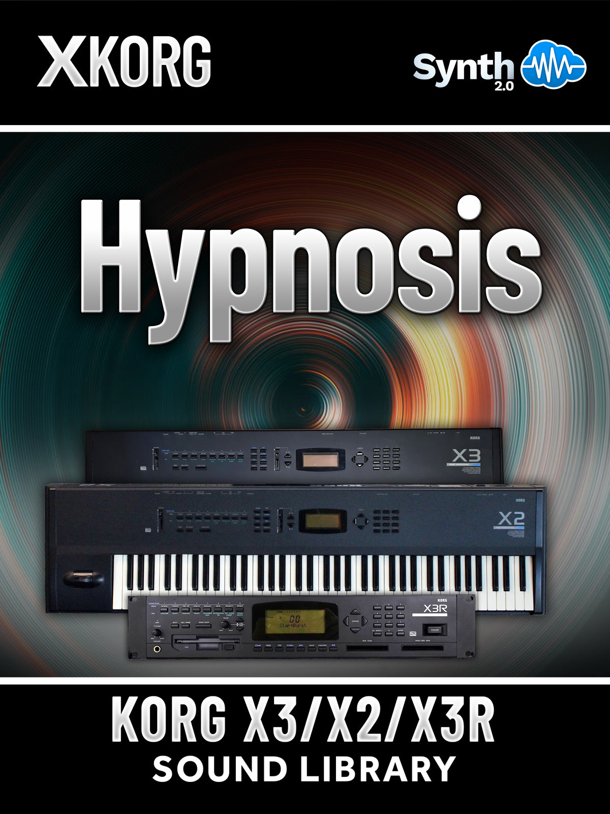 Hypnosis Korg X3 X2 X3R 100 presets - SynthCloud