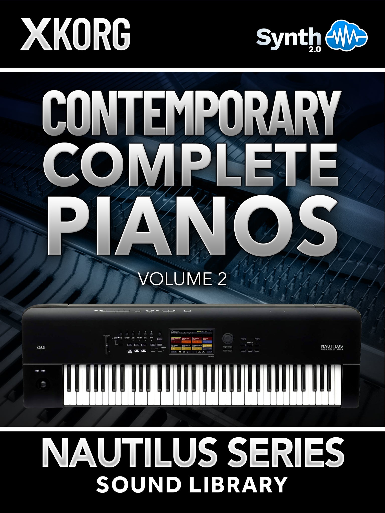 DRS011 - Contemporary - Complete Pianos Vol.2 - Korg Nautilus| Synthcloud di Manfredi Gaetano
