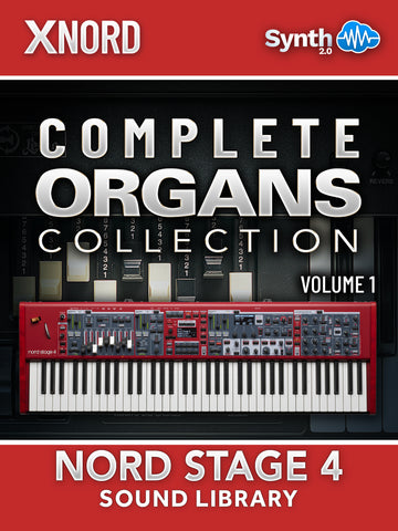 RCL017 - Complete Organs Collection V1 - Nord Stage 4 – Synthcloud