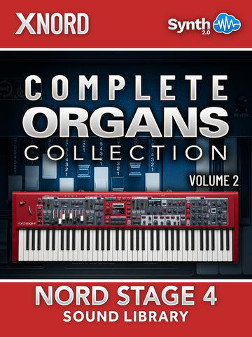 RCL018 - Complete Organs Collection V2 - Nord Stage 4 – Synthcloud