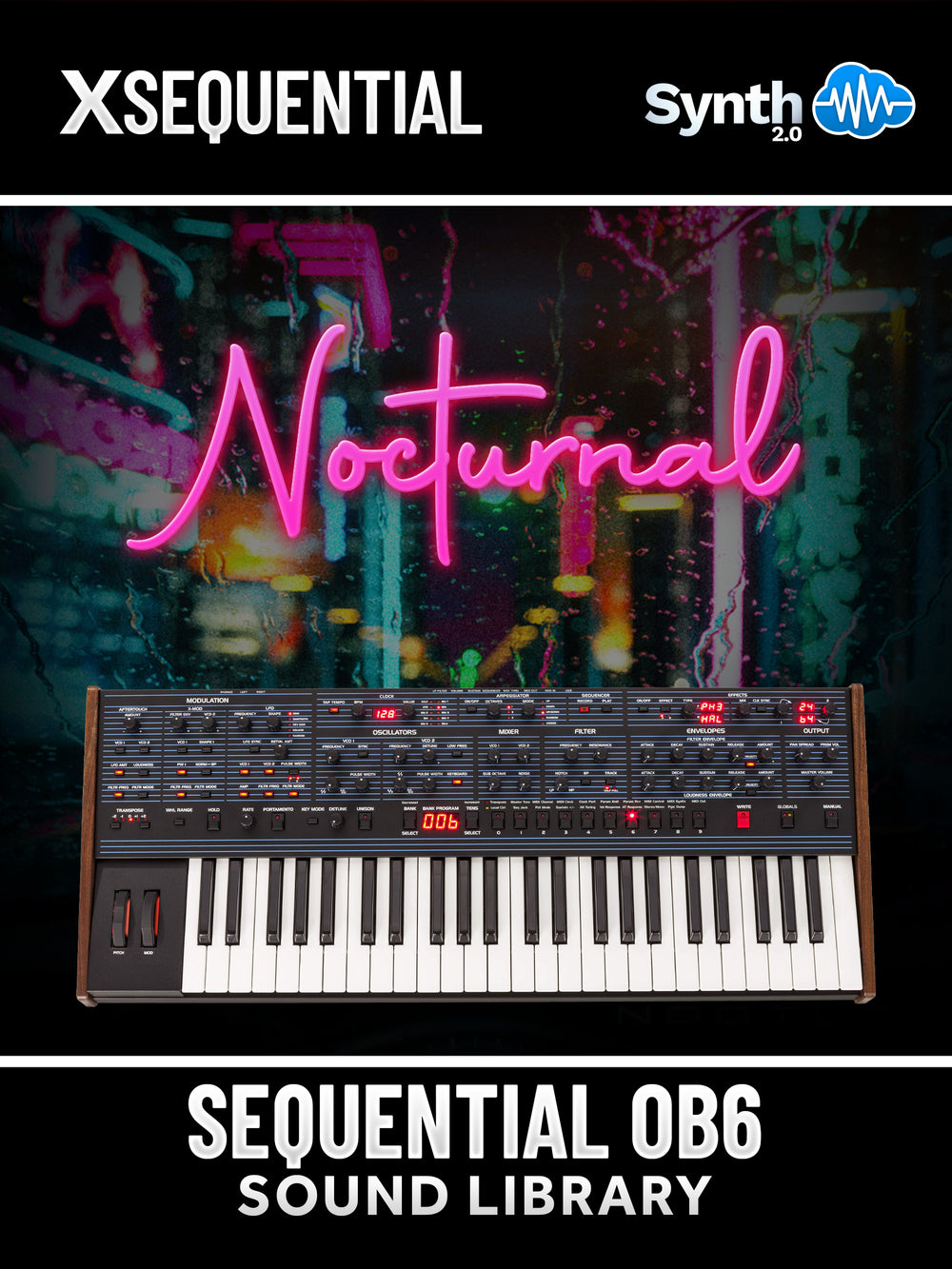 SCL410 - ( Bundle ) - Nocturnal + Massive Synth V1 - Sequential OB 6 /| Synthcloud