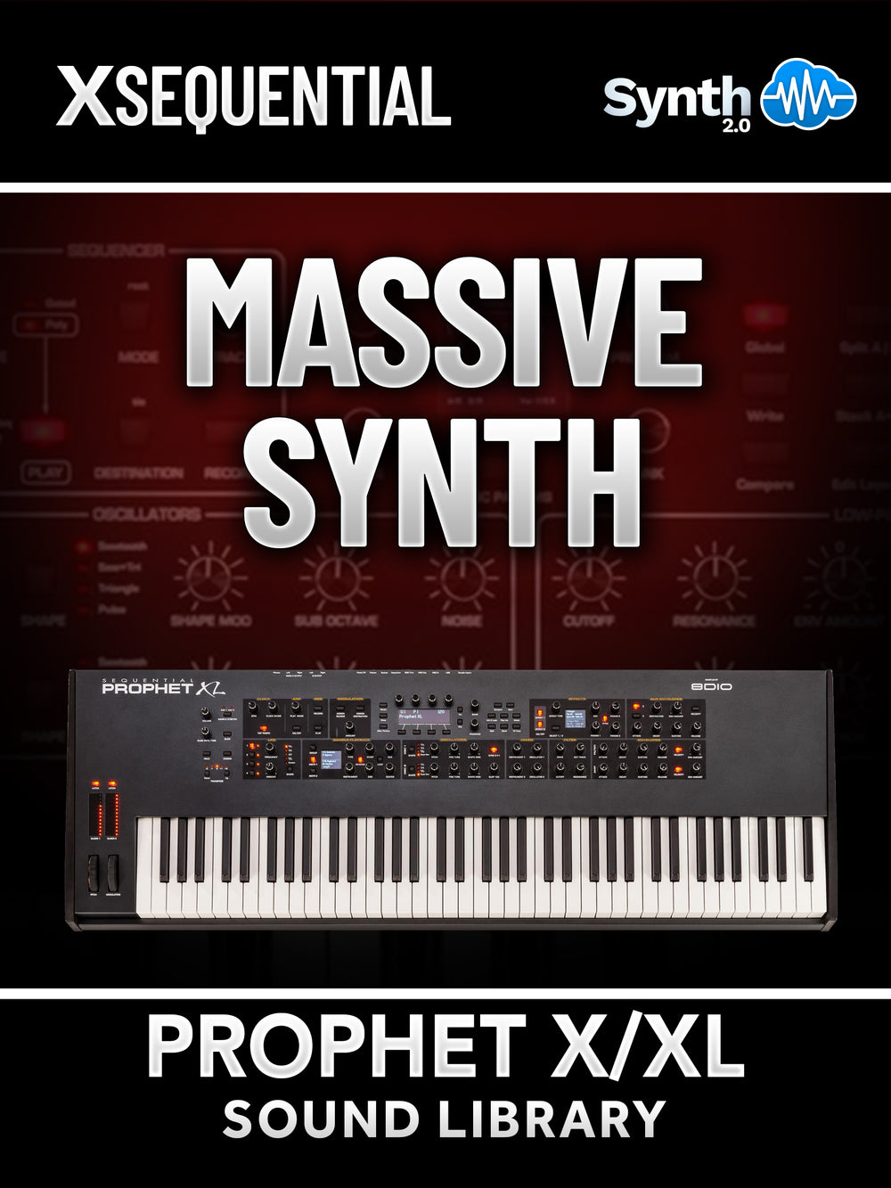 SCL193 - Massive Synth - Sequential Prophet X / XL - SynthCloud