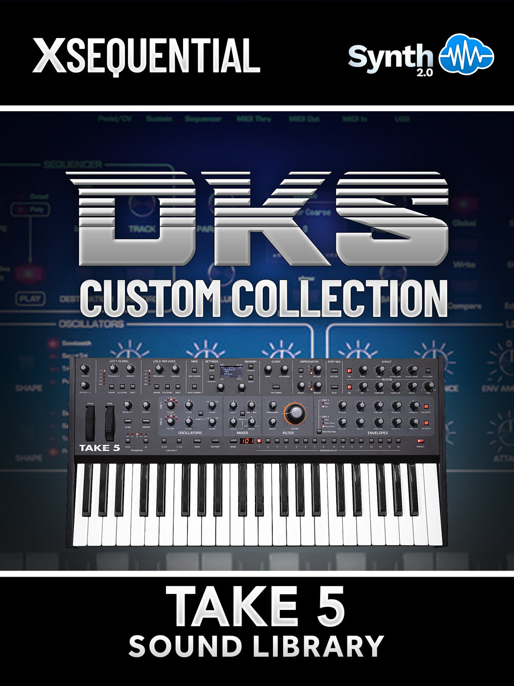 DKS010 - DKS Custom Collection - Sequential Take 5 - SynthCloud