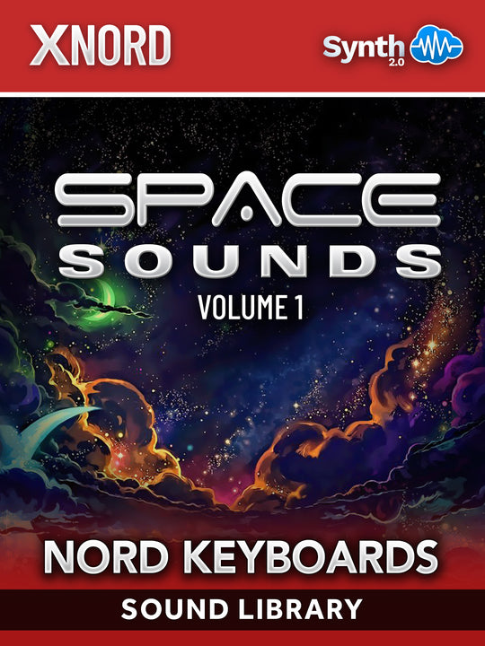Space Sounds V1 Nord Keyboards 20 presets – Synthcloud