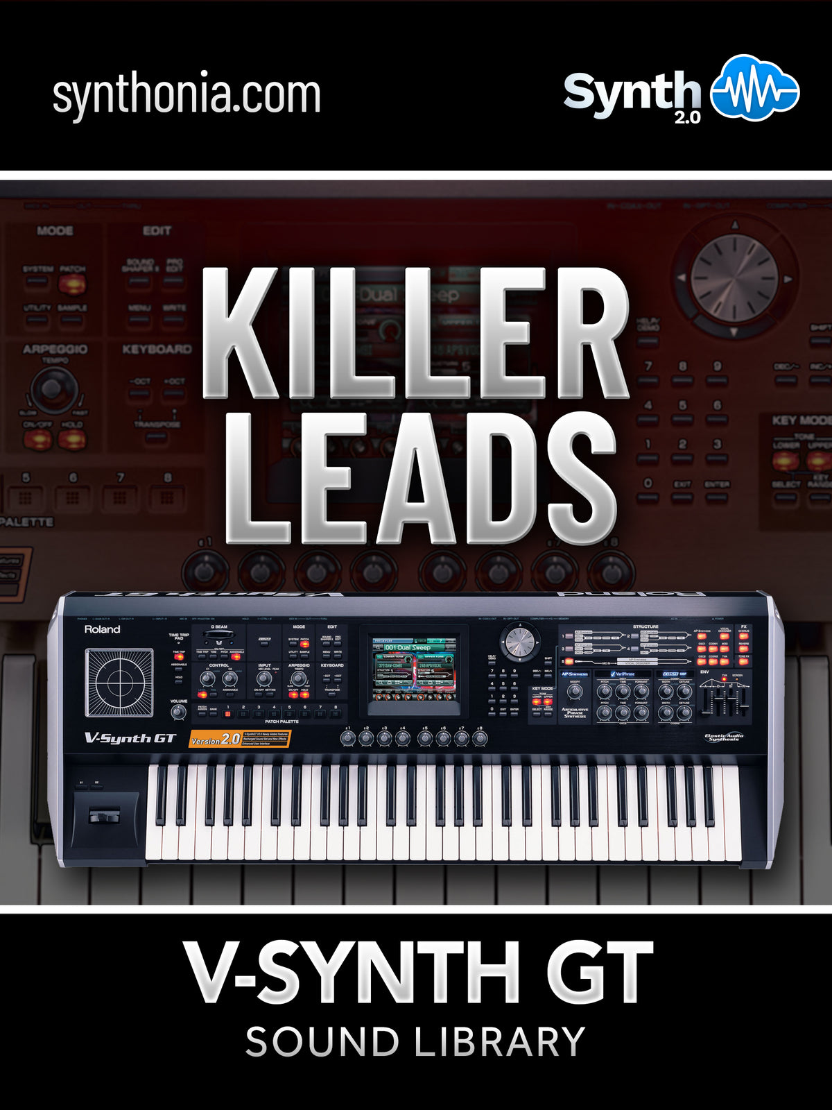 SCL095 - Killer Leads - V-Synth GT| Synthcloud