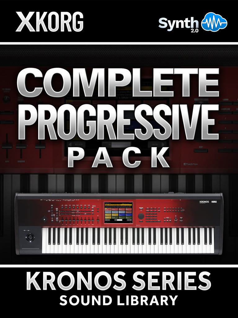 SCL204 - Complete Progressive Pack - Korg Kronos Series – Synthcloud