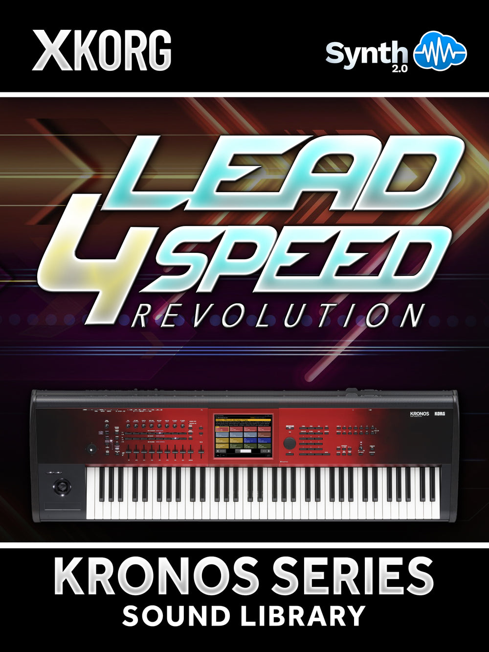 Lead 4 Speed Revolution Korg Kronos Series 20 presets - SynthCloud
