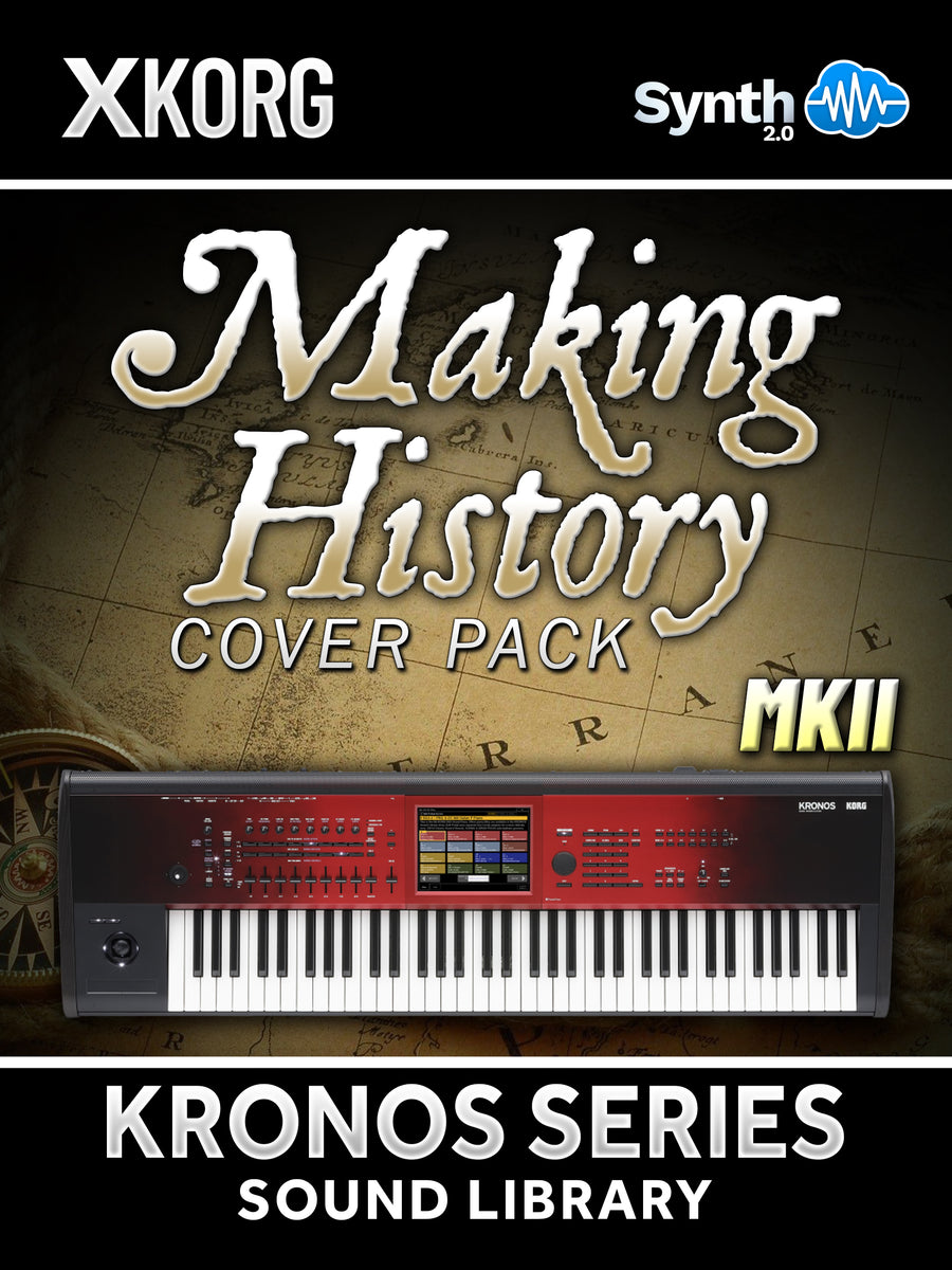 SCL023 - Making History Cover Pack MKII - Korg Kronos Series - SynthCloud