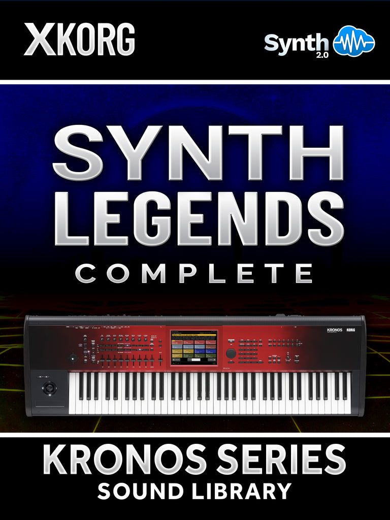 SLG007 - Complete Synth Legends - Korg Kronos Series – Synthcloud